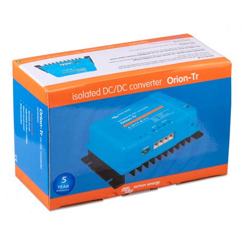 Convertisseur DC DC 48V 24V 12A isolé Orion 280W Tr Victron Energy