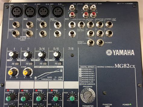 Yahooオークション Yamaha ヤマハ Mixing Console ミキシングコン