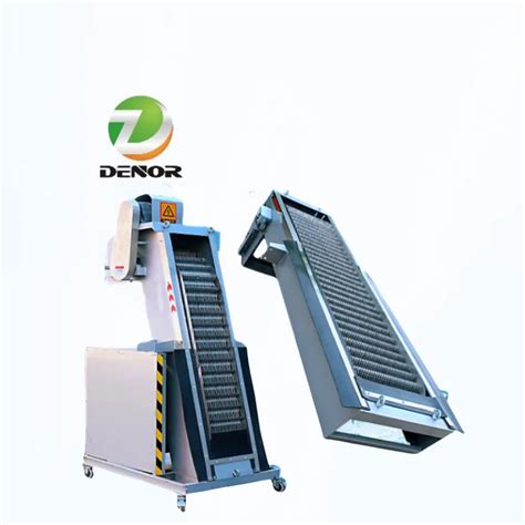 Rotary Drum Grille Decontamination Machine For Industry And Municipal