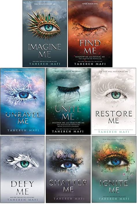 Shatter Me Series Collection Books Set By Tahereh Mafi 53 Off