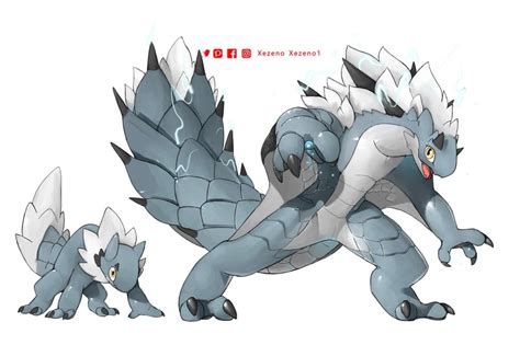 Tobi Kadachi Pokemon And 1 More Drawn By Xezeno Danbooru