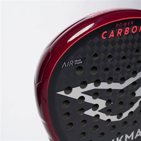 Adult Padel Racket Pr Power Carbon Kuikma Decathlon