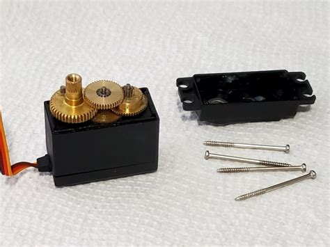 Servo Motor Mg995 360 Degree Continuous Rotation Protosupplies
