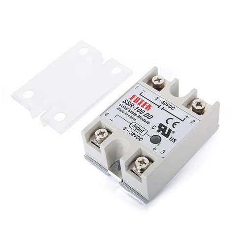 Pc Reliable Ssr Dd Solid State Module Solid State Relays A V Dc V Dc Control