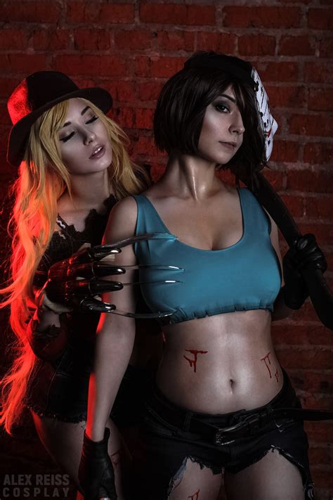 Крутой косплей Фредди против Джейсона Freddie Vs Jason