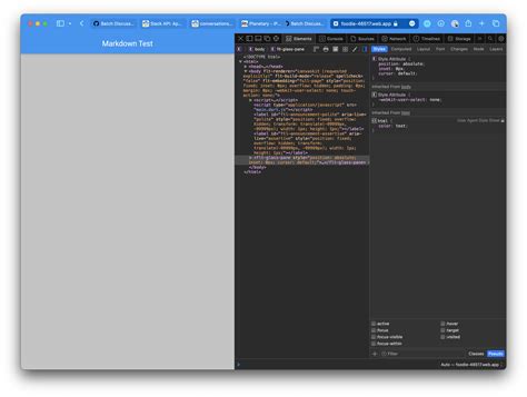 Markdown Safari Markdown Widget Is Not Properly Rendered · Issue 120632 · Flutterflutter