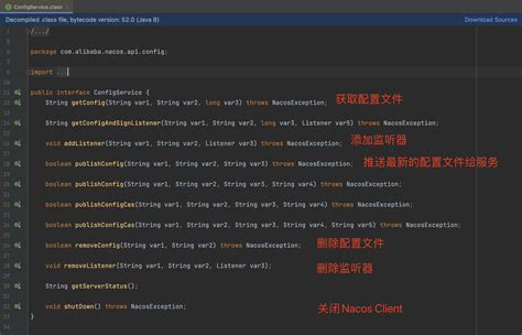 Nacos配置中心使用 Javaxing Blog