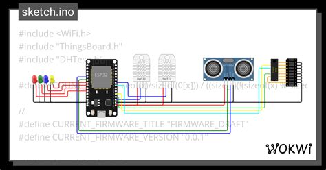 Thingsboard Test Lahan 1 Wokwi Arduino And Esp32 Simulator NBKomputer