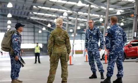 More Adf Troops To Be Deployed In Victoria To Fight Virus Battle The
