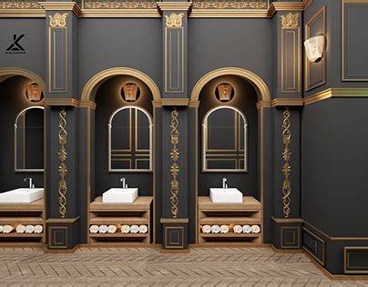 Public Restroom Interior Design Projects Photos Videos Logos