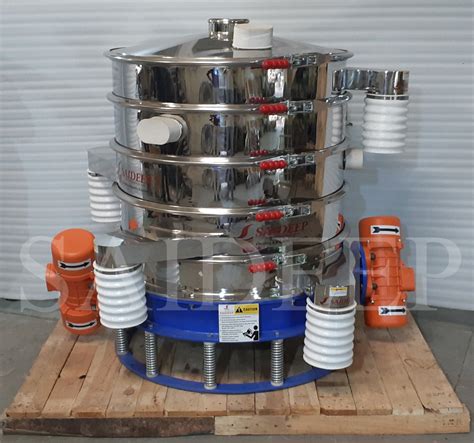 Saideep Circular Vibratory Screen At Rs 50000 In Mumbai Id 2521164188