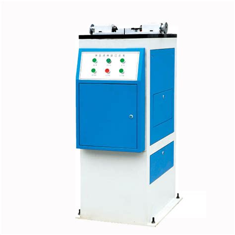 Vu 2y Hydraulic Control Impact Specimen Notch Broaching Machine Yuzhong Testing Equipment Co Ltd