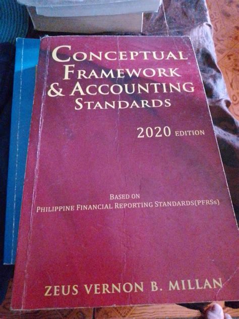 Conceptual Framework And Accounting Standards 2020 Edition Hobbies
