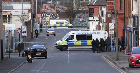 Digbeth Murder Manhunt After Suspect Seen Leaving Building Before