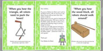Robot Movement Phonics Game Resource Pack Teacher Made