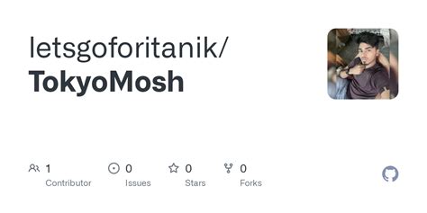 Github Letsgoforitaniktokyomosh