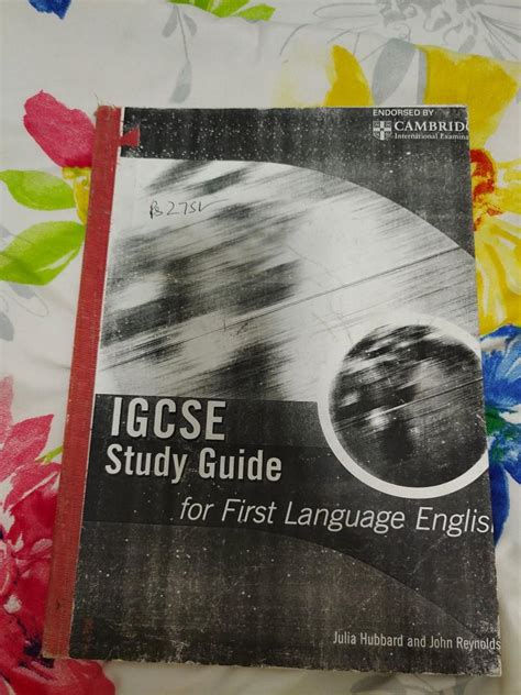 Igcse English Hobbies Toys Books Magazines Assessment Books On Carousell