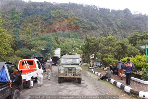 Tiket Masuk Ke Gunung Papandayan Garut