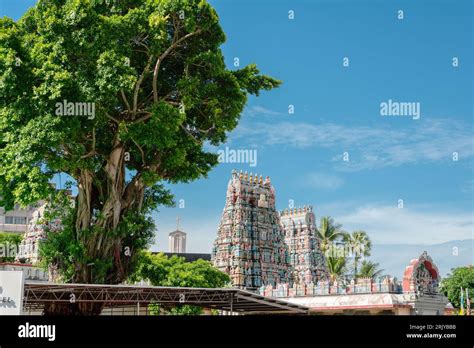 Temple Sivan De Penang Nagarathar Banque De Photographies Et Dimages à