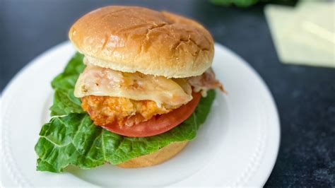 Copycat Chick Fil A Spicy Deluxe Sandwich Recipe