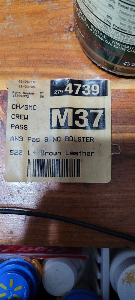 I Have A Passanger Presence Sensor That Went Bad In My Truck Gm Part