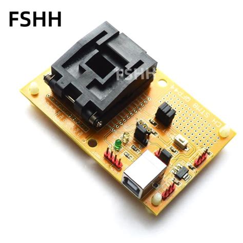 Stm8 Qfp44 Core Board Stm8a Stm8s Stm8l Download Seat Test Socket