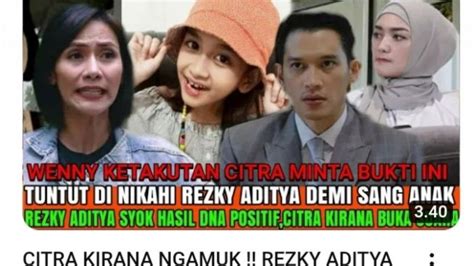 Buntut Rezky Aditya Sah Jadi Ayah Kekey Sang Aktor Dipaksa Nikahi