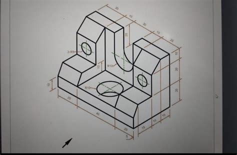 solved can you make front top right side views please using