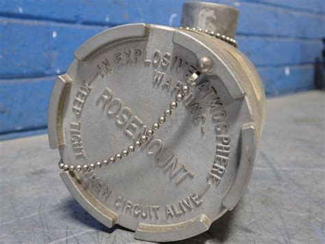 Used Rosemount Level Switch Hgr Industrial Surplus