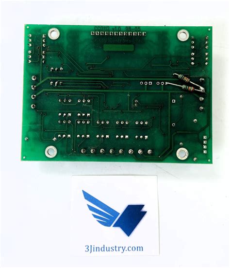 CC0112 V1,0 - CRISTAL CONTROLES LTEE CC0112 BOARD – 3JIndustry