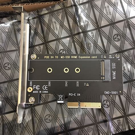 Lắp SSD NVME qua card PCIEXprees NVME 4X 8X 16X Giá 150 000