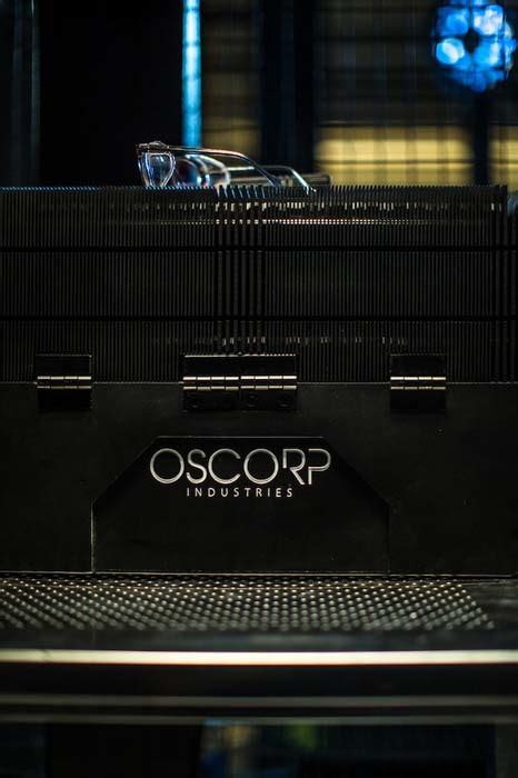 Otra Imagen De Oscorp En The Amazing Spider Man Espacio Marvelita