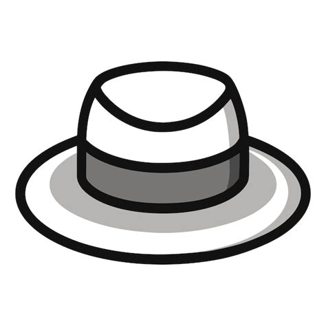 Vector Of A Round Hat Premium Ai Generated Vector