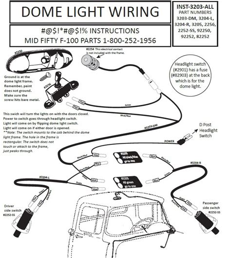 Car Dome Light Wiring Diagram All You Need To Know Moo Wiring