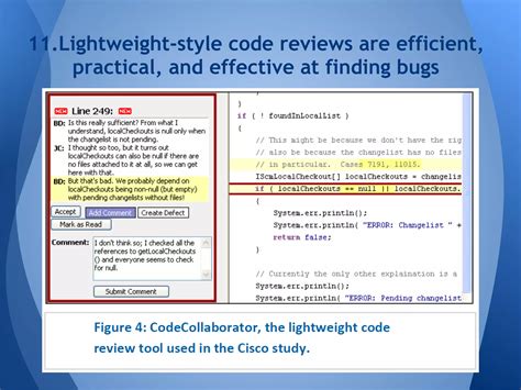 Software Defect Prevention Via Continuous Inspection Pdf Computer Software And Applications