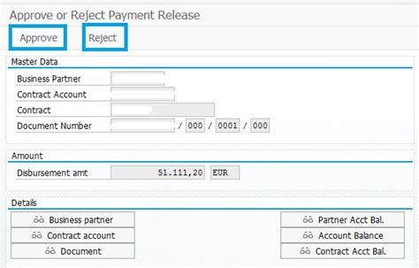 solved approve rejection of a non user decision sap community