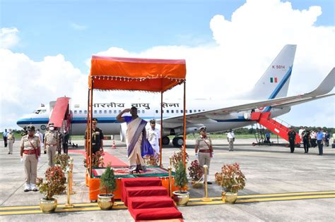 Prez Inaugurates Judicial Academy Lays Foundation Stone For Law