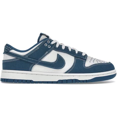 Sankicks Sports Nike Dunk Low Industrial Blue Sashiko