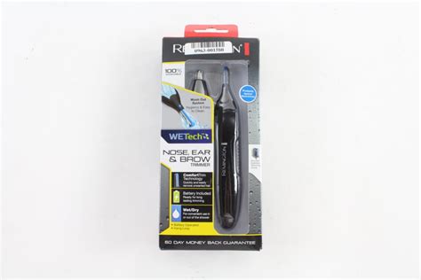 Remington Nose Ear And Brow Trimmer Property Room