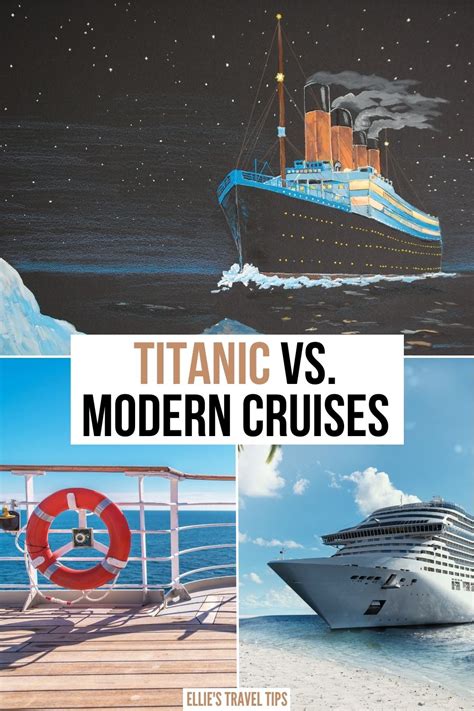 Titanic Vs Modern Cruise Ships A Comprehensive Comparison