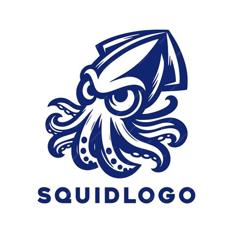 Squid Logo Icon Templatesquid Logo Vector Illustration Design Premium