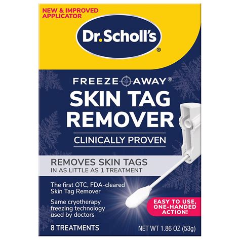 Dr Scholl S Freeze Away Skin Tag Remover Walgreens