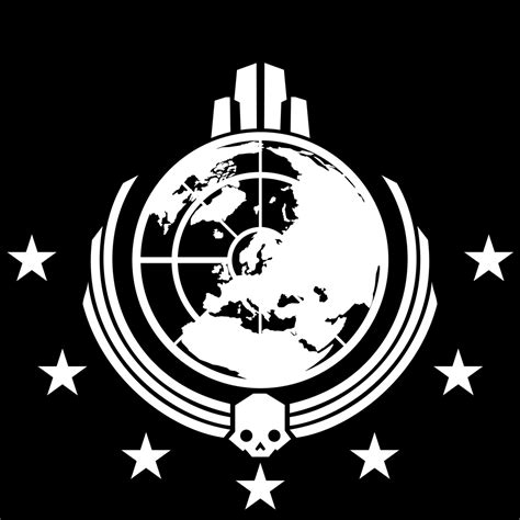 Super Earth Logo Mixed With Helldivers Logo Oc Rhelldivers