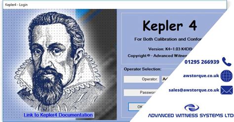 advanced witness systems ltd on linkedin kepler 4 software program