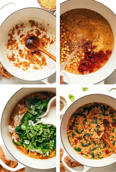 Marry Me Chickpeas And Orzo Gimme Some Oven