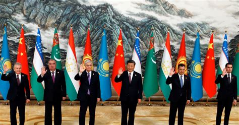 Росія втратила вплив у Центральній Азії Китай представив грандіозний план розвитку регіону