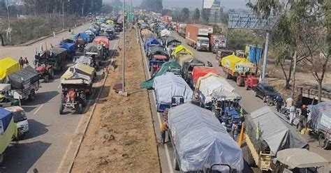 Farmer Protest चंडीगढ़ में चौथे दौर की बातचीत आज हरियाणा में 19