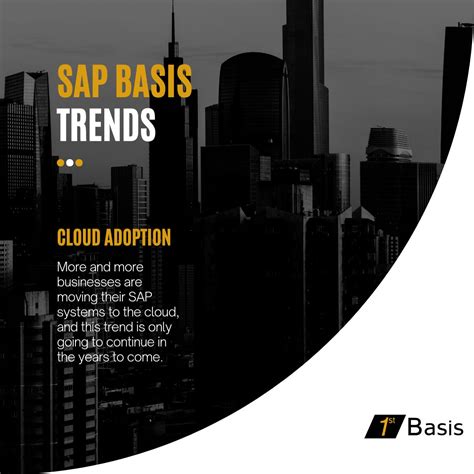 1st Basis Consulting On Linkedin Sap Sapbasis Cloud Cloudadoption Businessbenefits