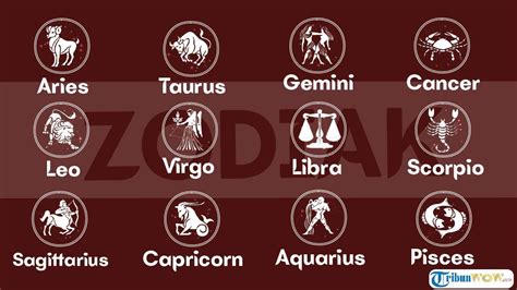 12 Ramalan Zodiak Besok Rabu 1 Mei 2024 Taurus Harus Tegas Leo Sabar