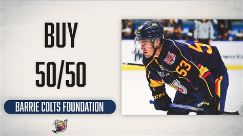 Season Tickets Barrie Colts